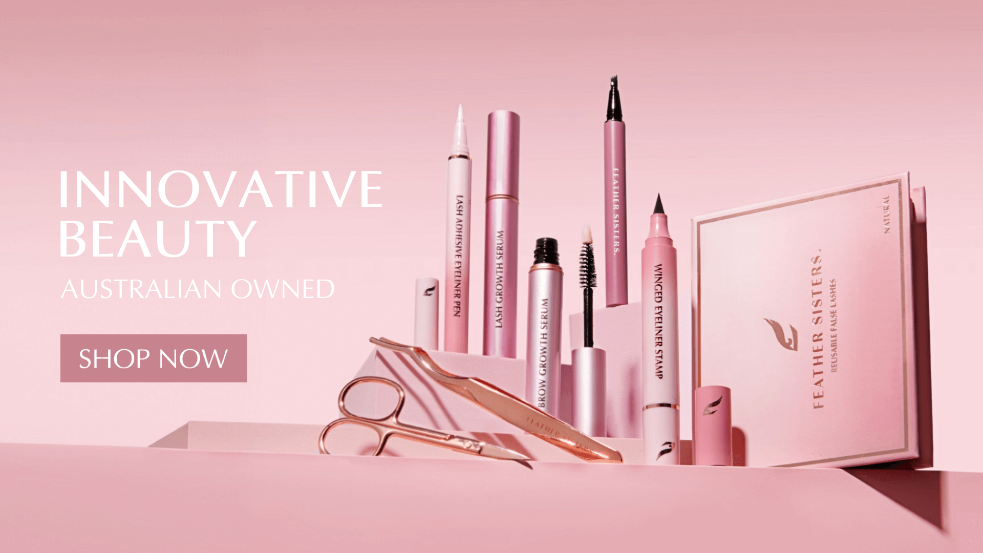Feather Sisters - Innovative Beauty and Cosmetic Products