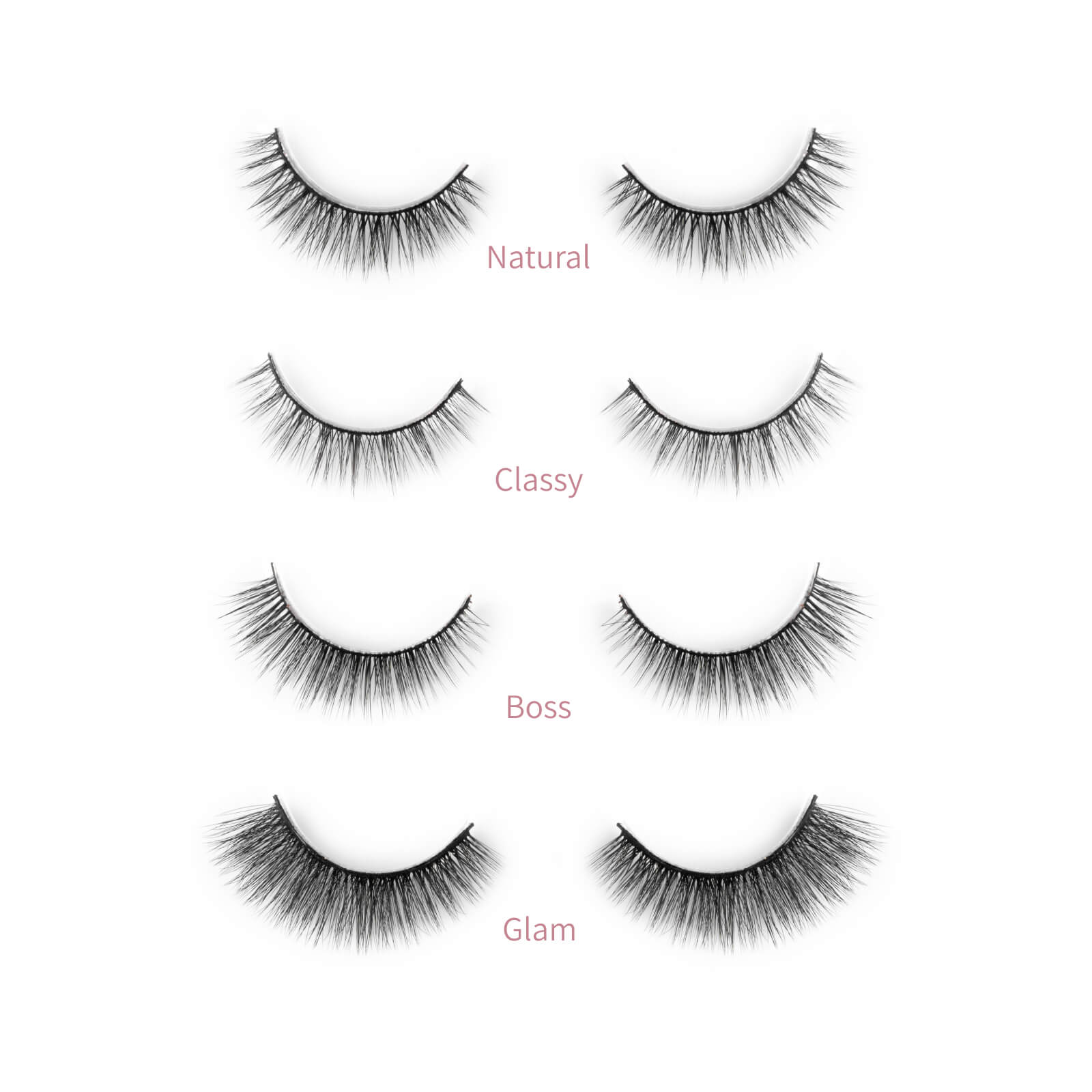 Reusable False Lash Duo Set – Feather Sisters